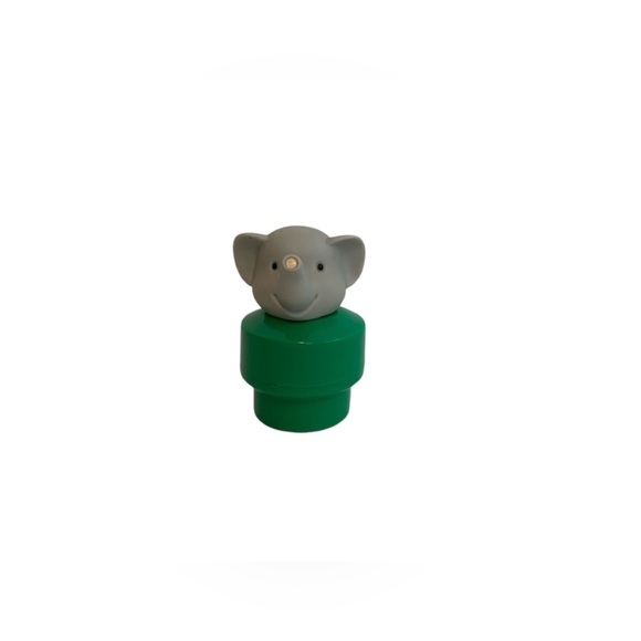 Toys | Battat School Bus Pull Along Elephant Figure Only | Poshmark